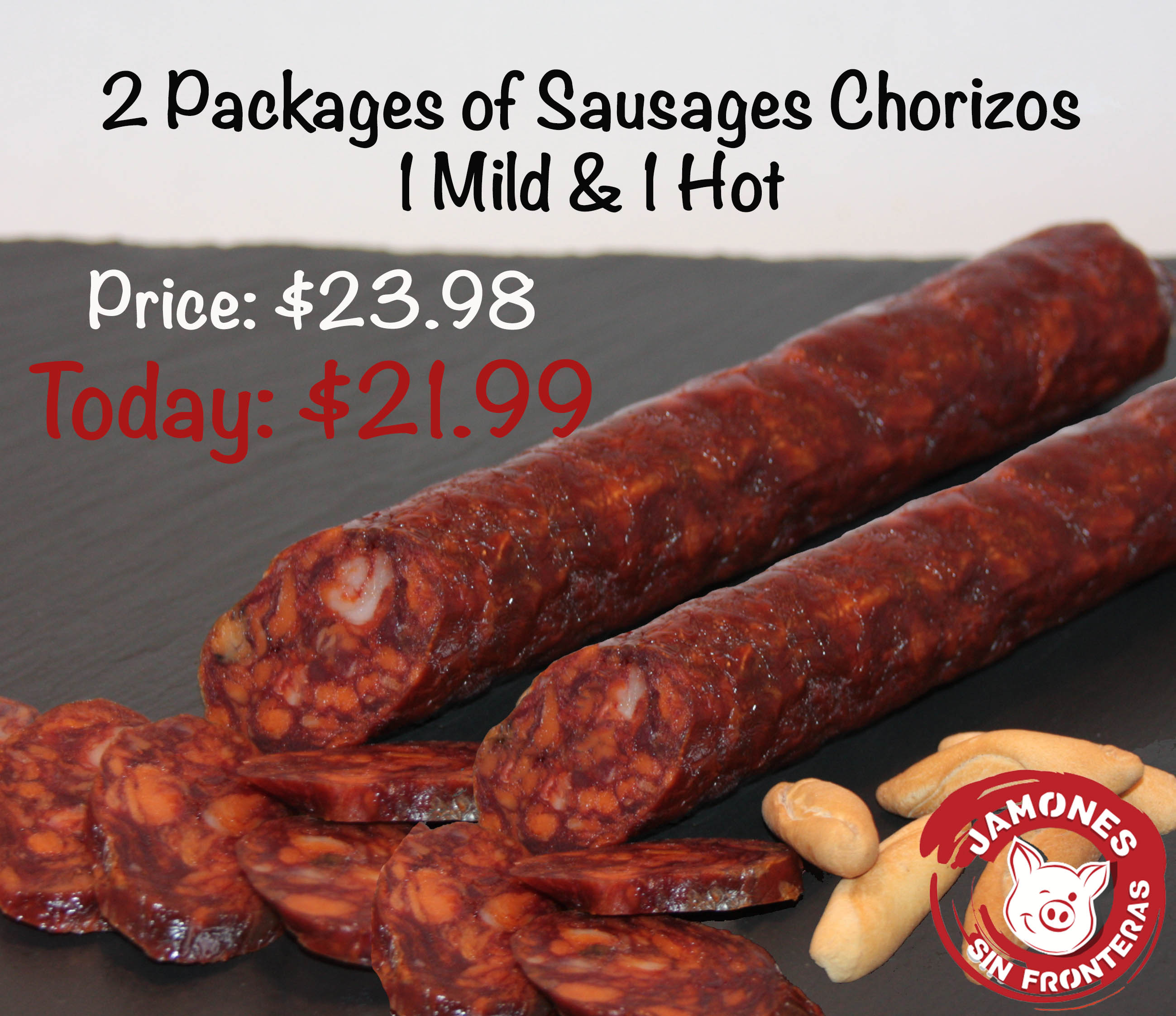 packages-chorizo | Jamones Sin Fronteras